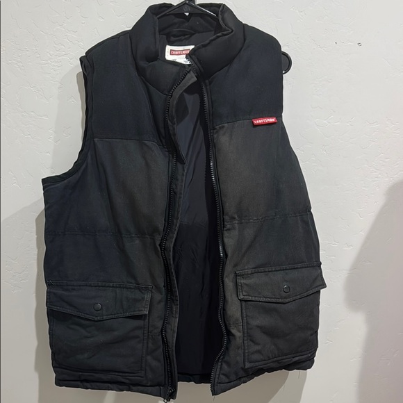 craftsman | Jackets & Coats | Craftsman Black Work Vest | Poshmark